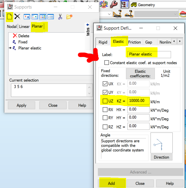 Can planar support be used for providing reaction linearly increasing with displacement in Robot ...