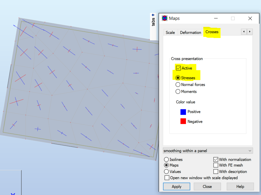 Is it possible to present principal stress directions for solid model ...