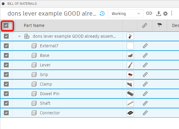 How to determine the total number of component parts within an assembly ...
