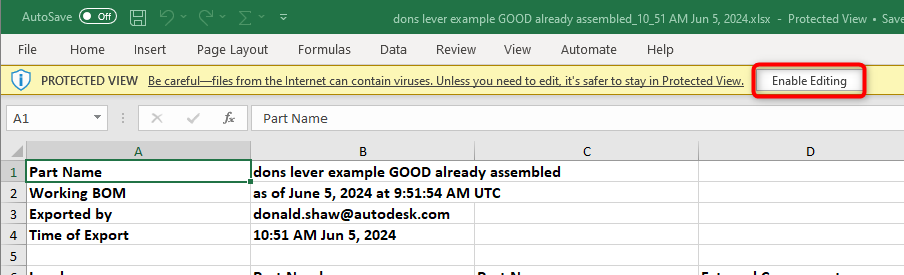 How to determine the total number of component parts within an assembly ...