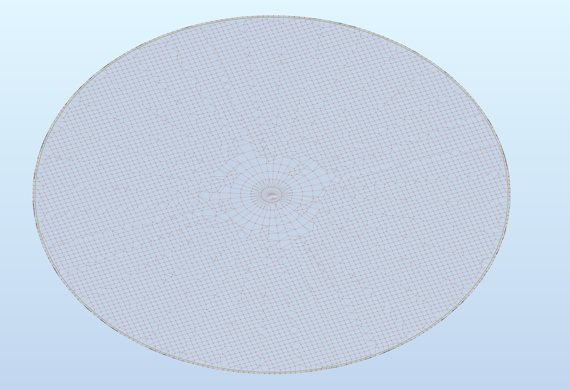 Incorrect results for soil pressure in dummy panel defined at the bottom of solid circular ...