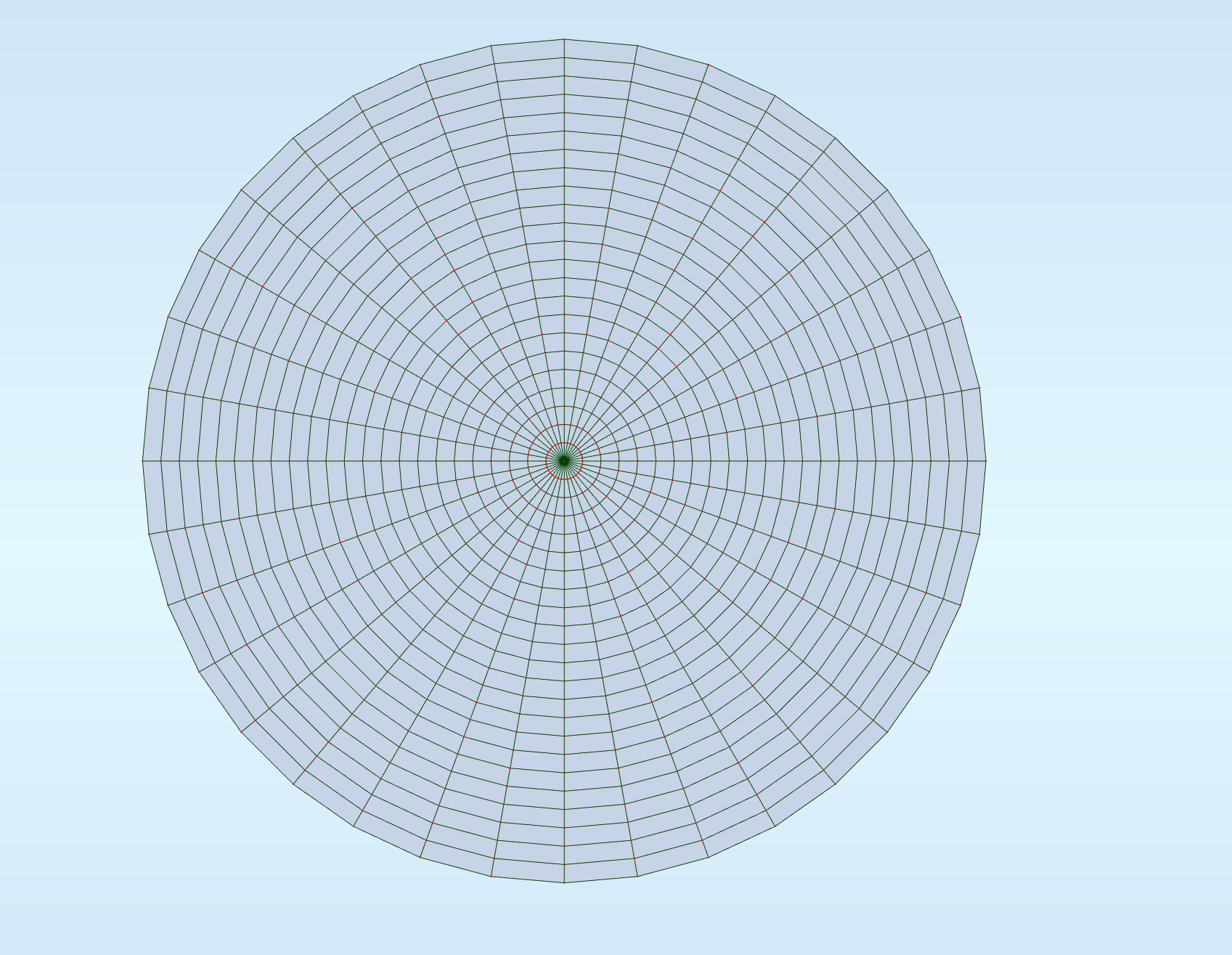Incorrect results for soil pressure in dummy panel defined at the bottom of solid circular ...