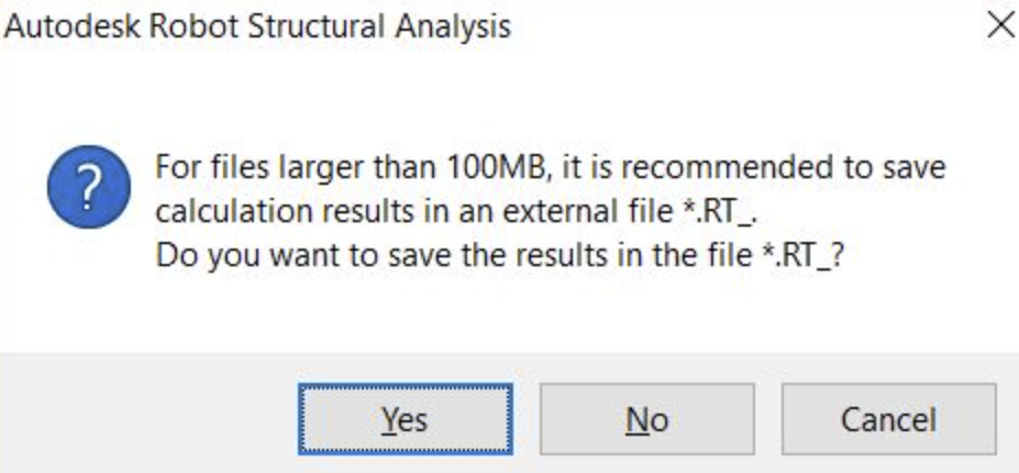 How to bring results saved in separate RT_ file to model, without ...