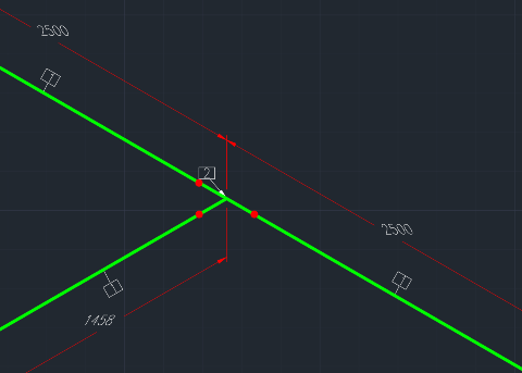 Rotated text if horizontal dimension text is selected for AutoCAD Plant 3D isometric drawings
