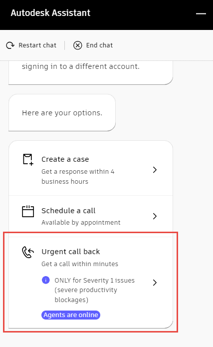 How to submit an Enterprise Priority Support Request with Autodesk
