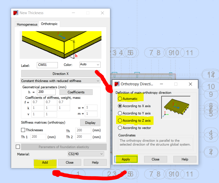 "Instability of type 1" followed by walls extensive displacement while ...