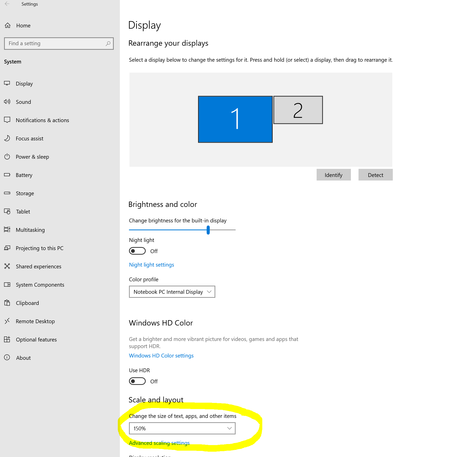 Graphical view display issues in Robot Structural Analysis