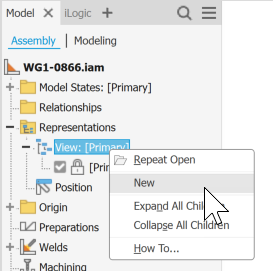 Visibility of planes is not save in an Inventor assembly