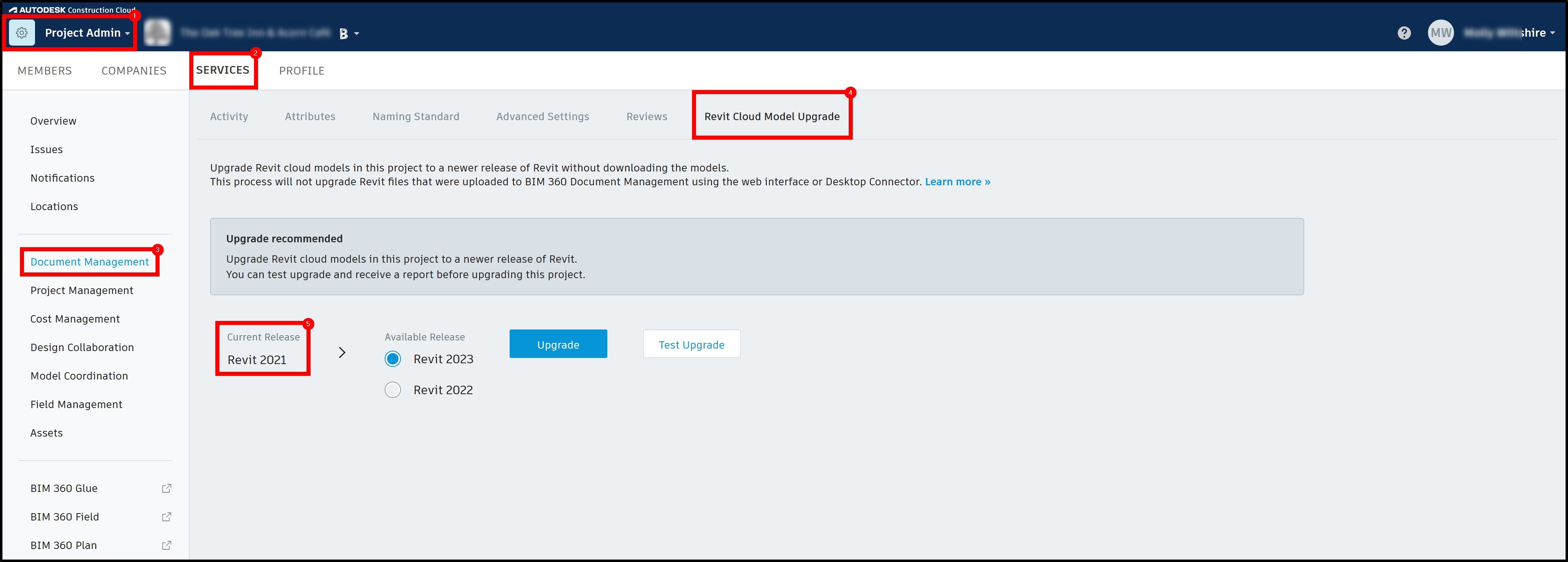 Help | Cloud projects are missing from the cloud section of Revit Home ...