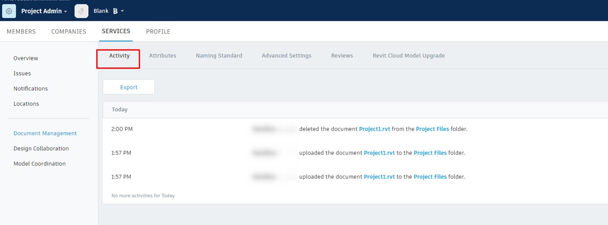 Help Cloud Projects Are Missing From The Cloud Section Of Revit Home Autodesk