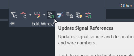 How to update references on Source/Destination signal arrows in AutoCAD ...