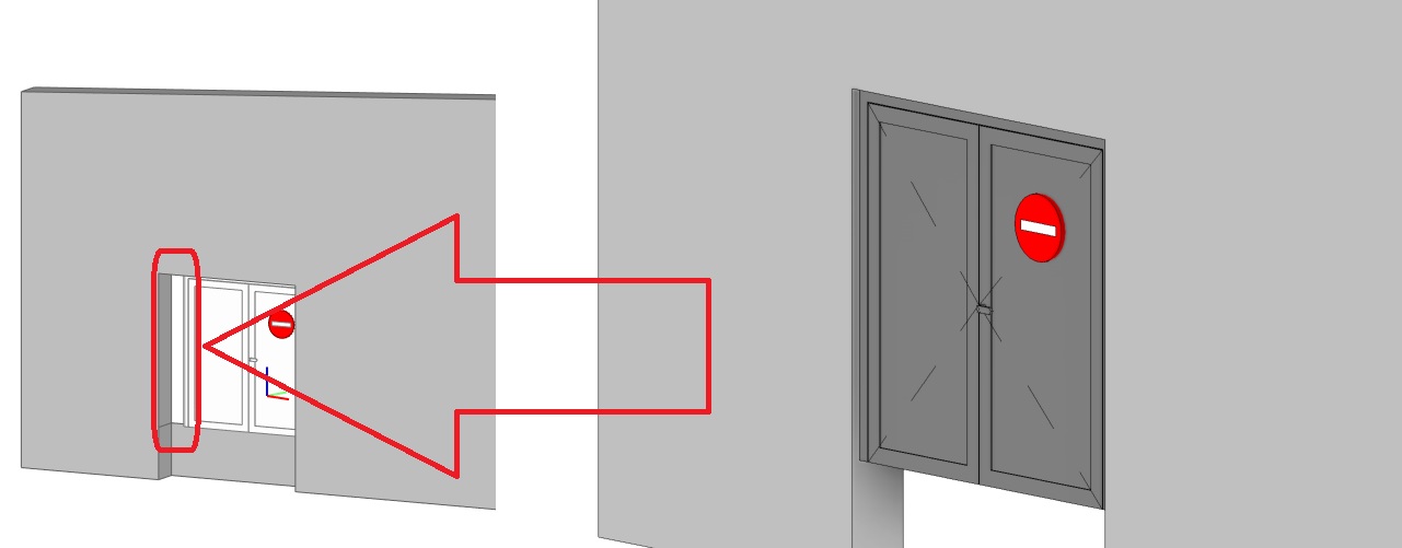 IFC exports door on incorrect location from Revit