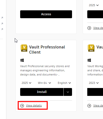 Download Vault Professional Client installation source without latest ...