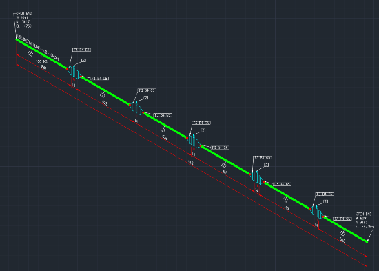 The orientation of Spectacle Blinds won't be shown in AutoCAD Plant 3D ...