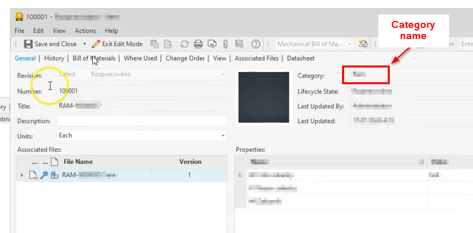 Assigning Vault Item for Inventor assembly does not respect Number property setting with a ...