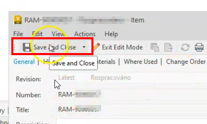 Assigning Vault Item for Inventor assembly does not respect Number property setting with a ...
