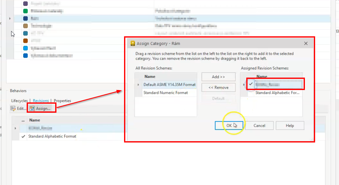 为 Inventor 部件分配 Vault 条目时不遵循具有特定字符组合的“编号”特性设置
