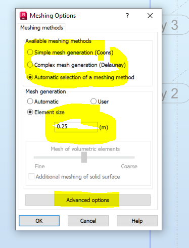 Large difference in mass of provided reinforcement for two similar walls in Robot Structural ...
