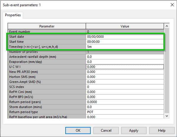 在 InfoWorks ICM 中创建用户定义的降雨事件