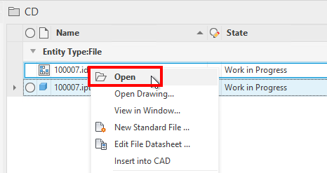 Vault Copy Design assigns an old part to a copied Inventor drawing