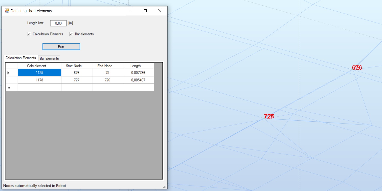 "Instability of type 3" warning while model analysis in Robot ...