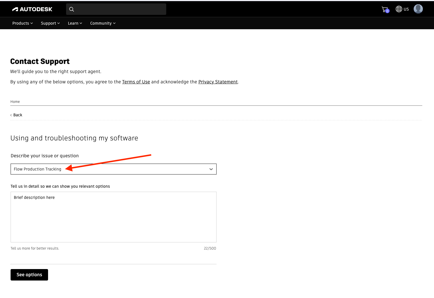 How to create a Flow Production Tracking support case