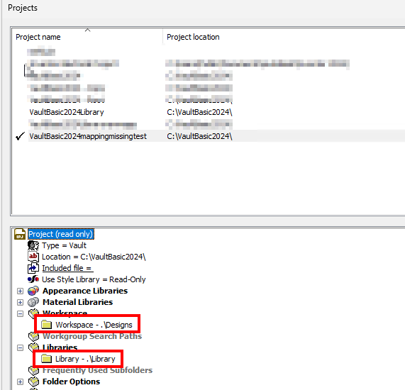 Inventor library files remains out of date and show red dots Vault status icons when using ...