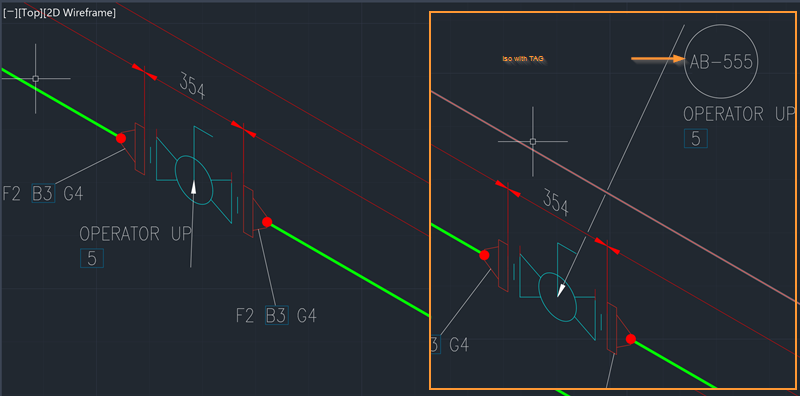 Tag for valves doesn't display in Isometric drawing in AutoCAD Plant 3D