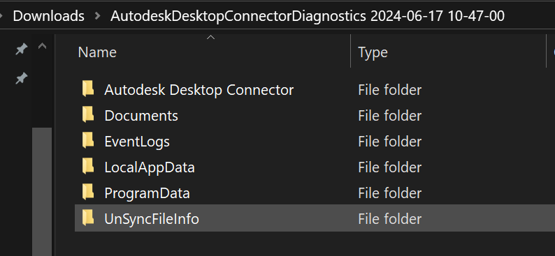 How to copy unsynced files from Desktop Connector Autodesk Docs drive