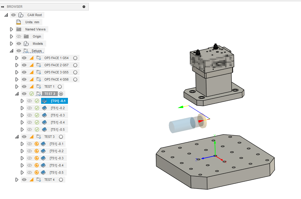After moving component, regenerated toolpath is still in original position in Fusion.