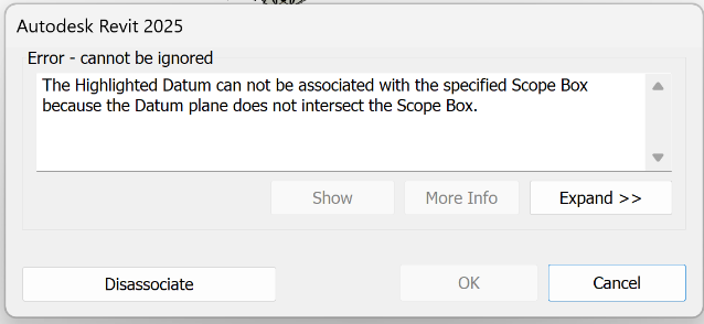 An IFC file is placed in a wrong place when linking it to Revit 2025
