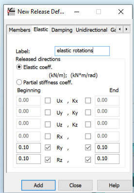 Non linear solver hangs while model calcualtion in Robot Structural Analysis