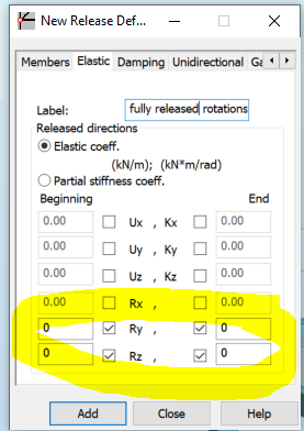 Non linear solver hangs while model calcualtion in Robot Structural ...
