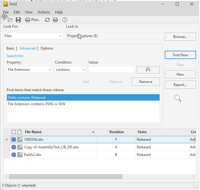 Exporting drawing data as report in Vault