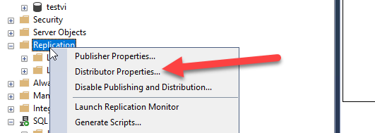 Vault SQL Replication Snapshot folder is empty on Wednesday