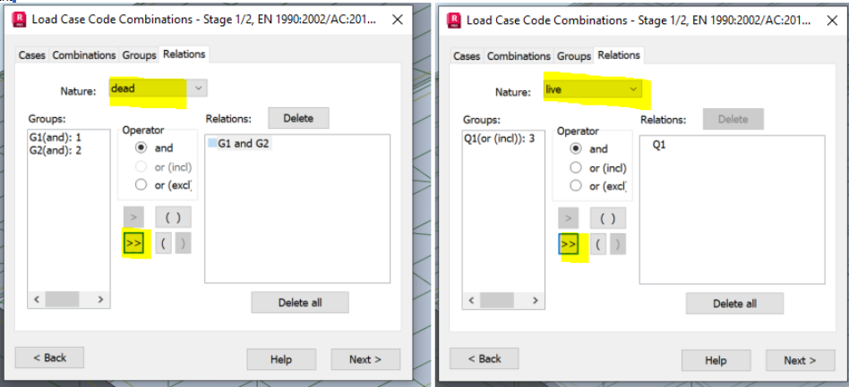 Automatic Load Combinations Not Generated In Robot Structural Analysis