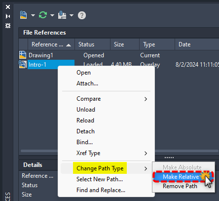Publish to PDF missing Xref in SSM for Web in AutoCAD Products