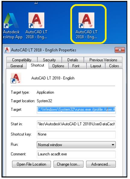 Unable to launch Autodesk Products as a restricted user or program ...