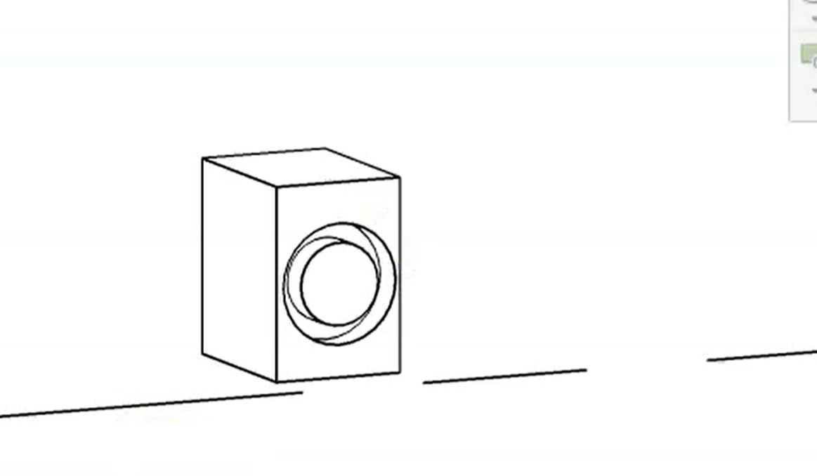 Cannot cut a family with a nested void family in Revit