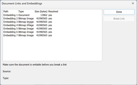 A specific assembly file has a large file size in Inventor