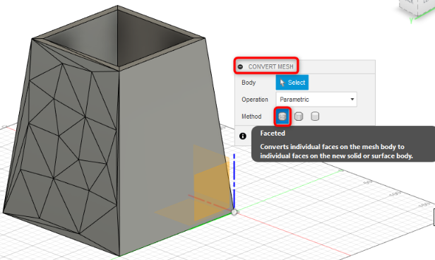How to merge multiple patches on a solid face to make a single face in ...