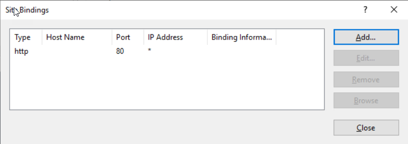 "Could not find the Data Management Services on localhost" when trying to access Administration ...