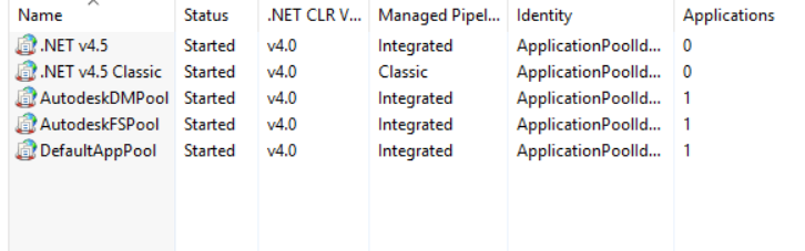 "Could not find the Data Management Services on localhost" when trying to access Administration ...