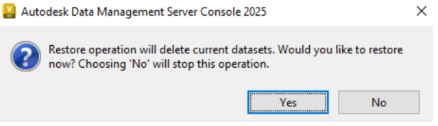 Does restoring a single Vault from Server A impact the existing Vault ...