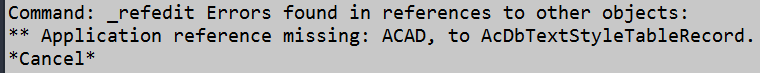 Some Blocks cannot be modified using REFEDIT in-place in AutoCAD