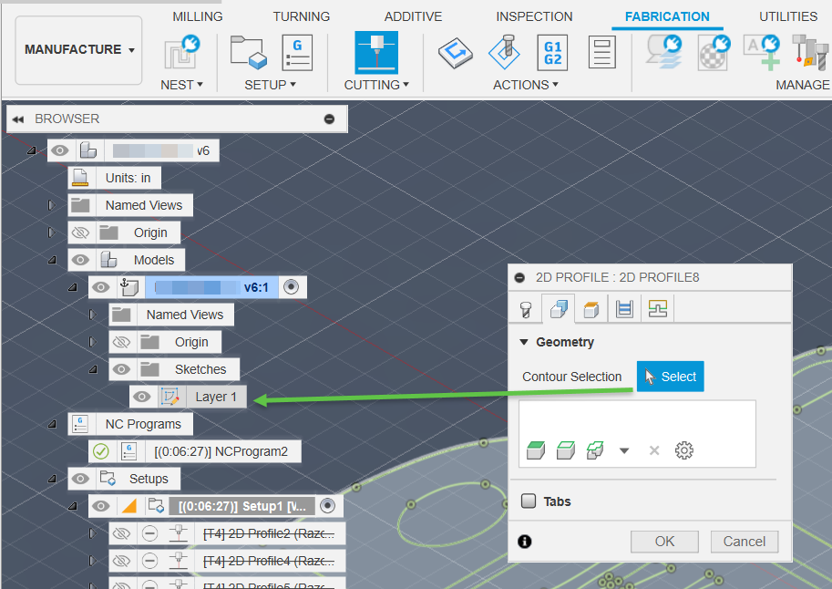 2D Profile does not cut some selected geometry in Fusion