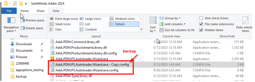 Vault Add-in for SOLIDWORKS/Microstation does not load after 2024.3 or newer Vault Client update