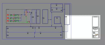 How to get a too big AutoCAD Plant 3D P&ID scheme into a smaller layout?