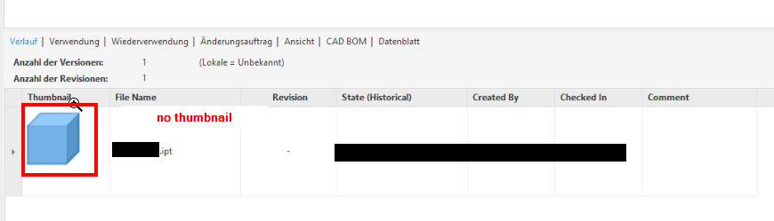 Vault no mostrar miniaturas ni Inventor iProperties personalizados ...