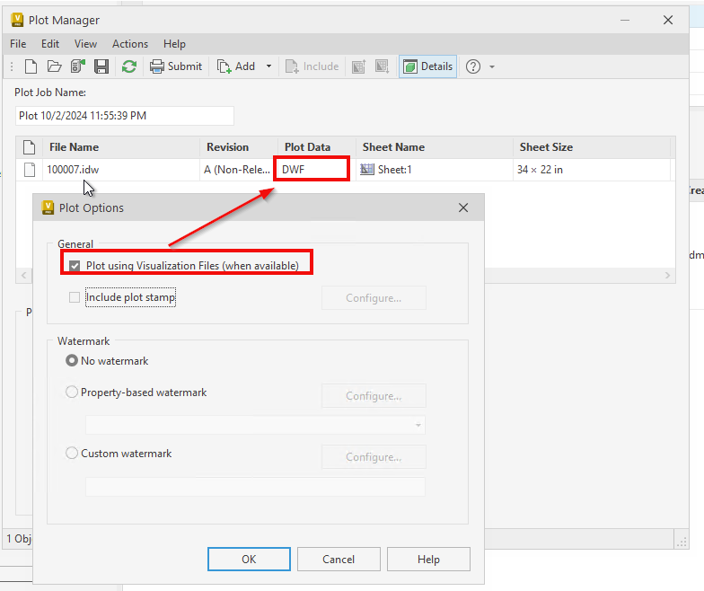 Does Vault batch plot require a full and licensed Inventor and AutoCAD?